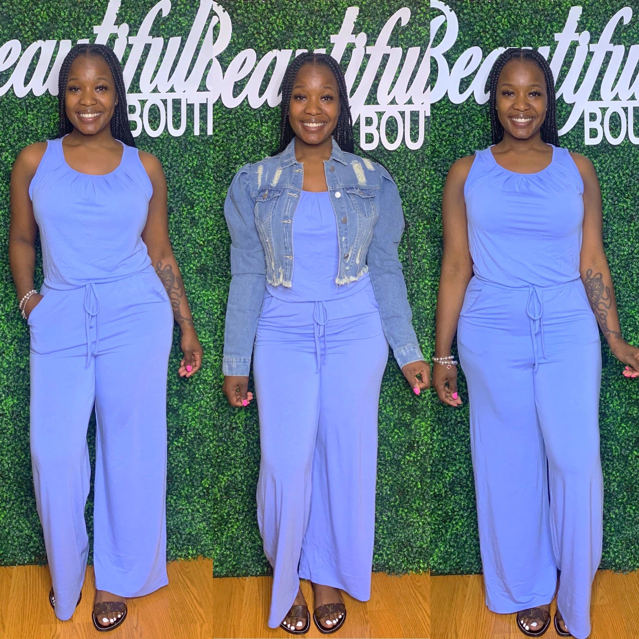 Jasmine Set (Spring Blue) – Beautifulktc Boutique